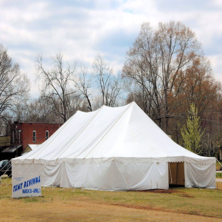 What is a tent revival? A Tradition of Faith - Outdoorsman
